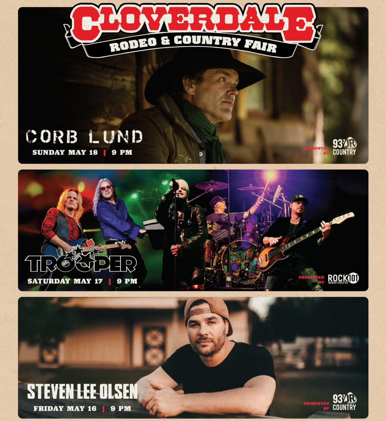 What’s New for 2025 🤠🎆 | Cloverdale Rodeo and Country Fair