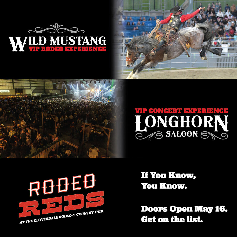 What’s New for 2025 🤠🎆 | Cloverdale Rodeo and Country Fair