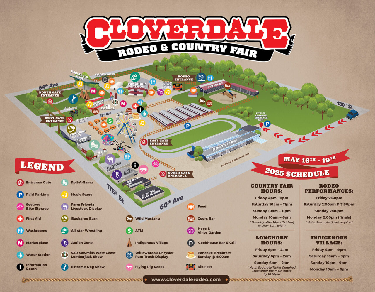 Rodeo | Cloverdale Rodeo and Country Fair