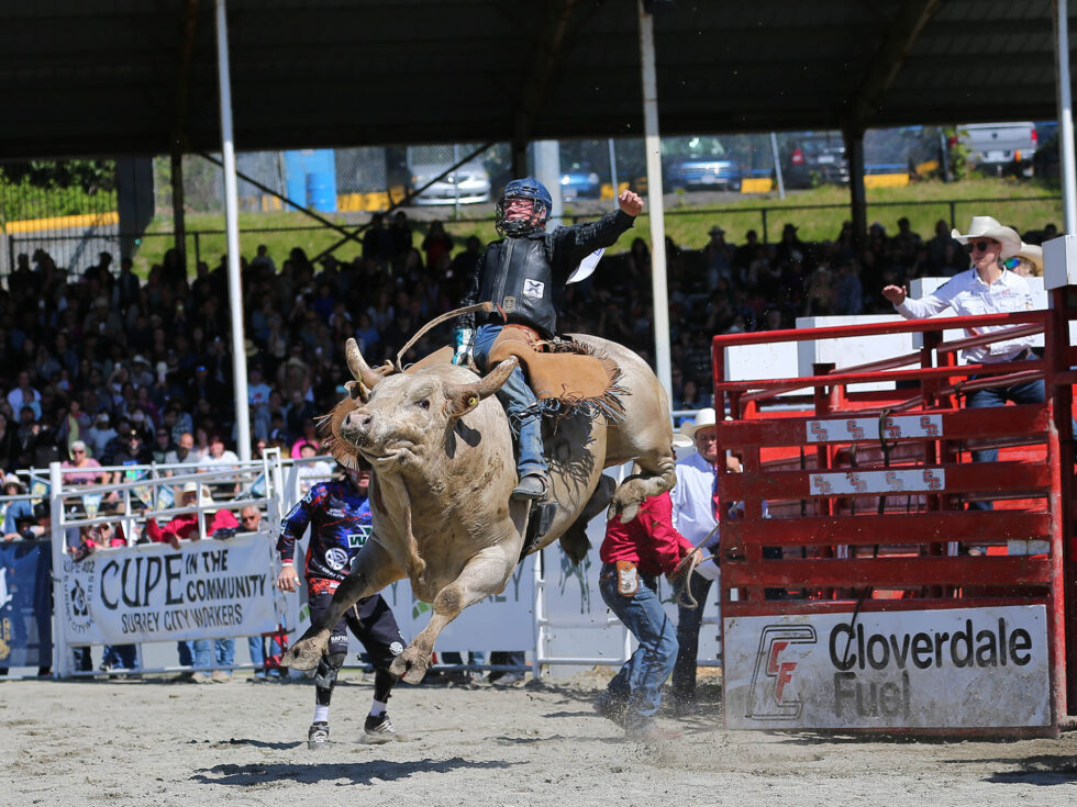 It’s Rodeo Weekend – BC’s Biggest Rodeo Starts Tonight | Cloverdale ...