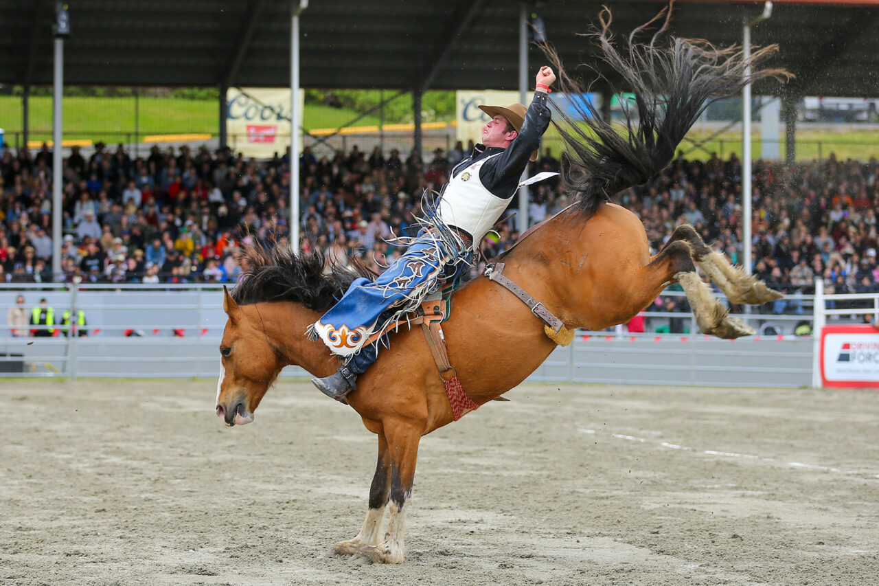 New Champions Crowned in All Four Events at the 2025 Cloverdale Rodeo ...