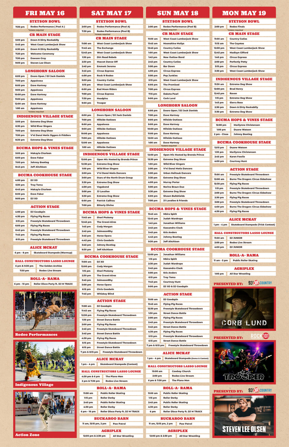 Cloverdale Rodeo and Country Fair | The Rodeo and Country Fair Returns ...