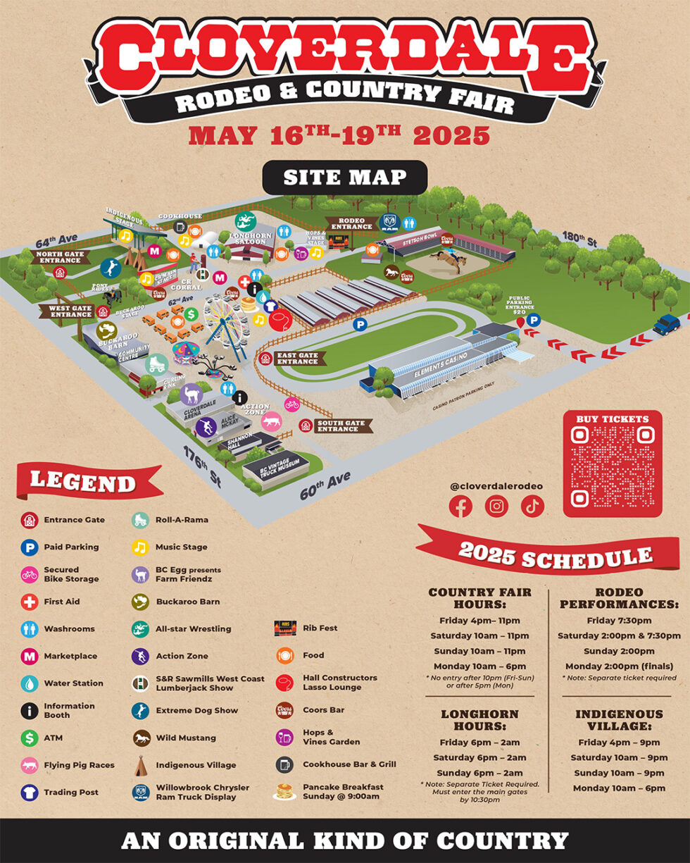 Event Schedule | Cloverdale Rodeo and Country Fair