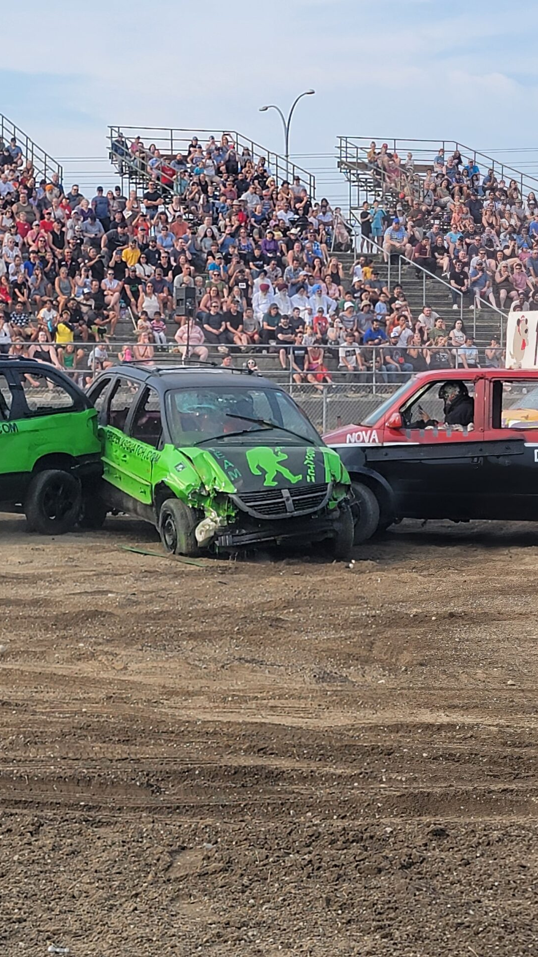 Demolition Derby | Cloverdale Rodeo and Country Fair