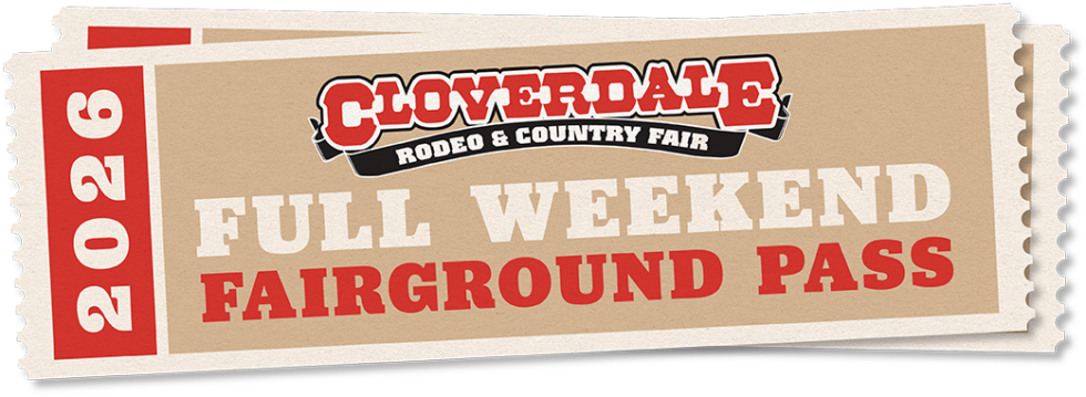 Event Schedule | Cloverdale Rodeo and Country Fair
