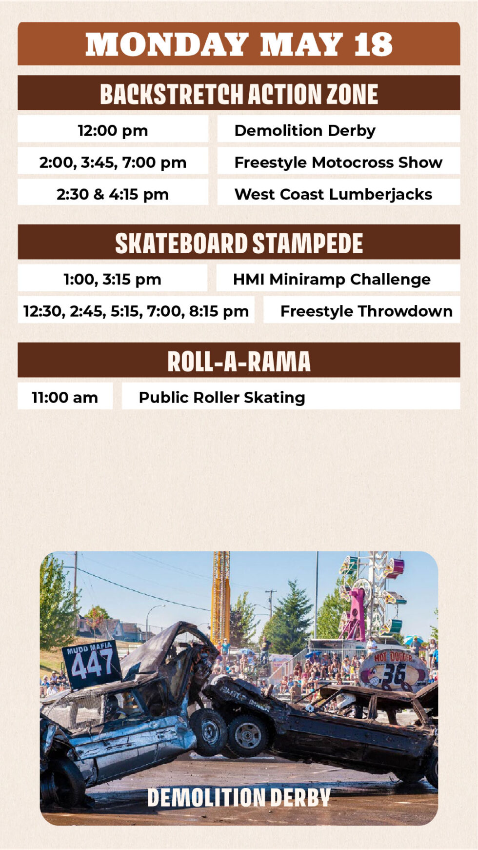 Event Schedule | Cloverdale Rodeo and Country Fair