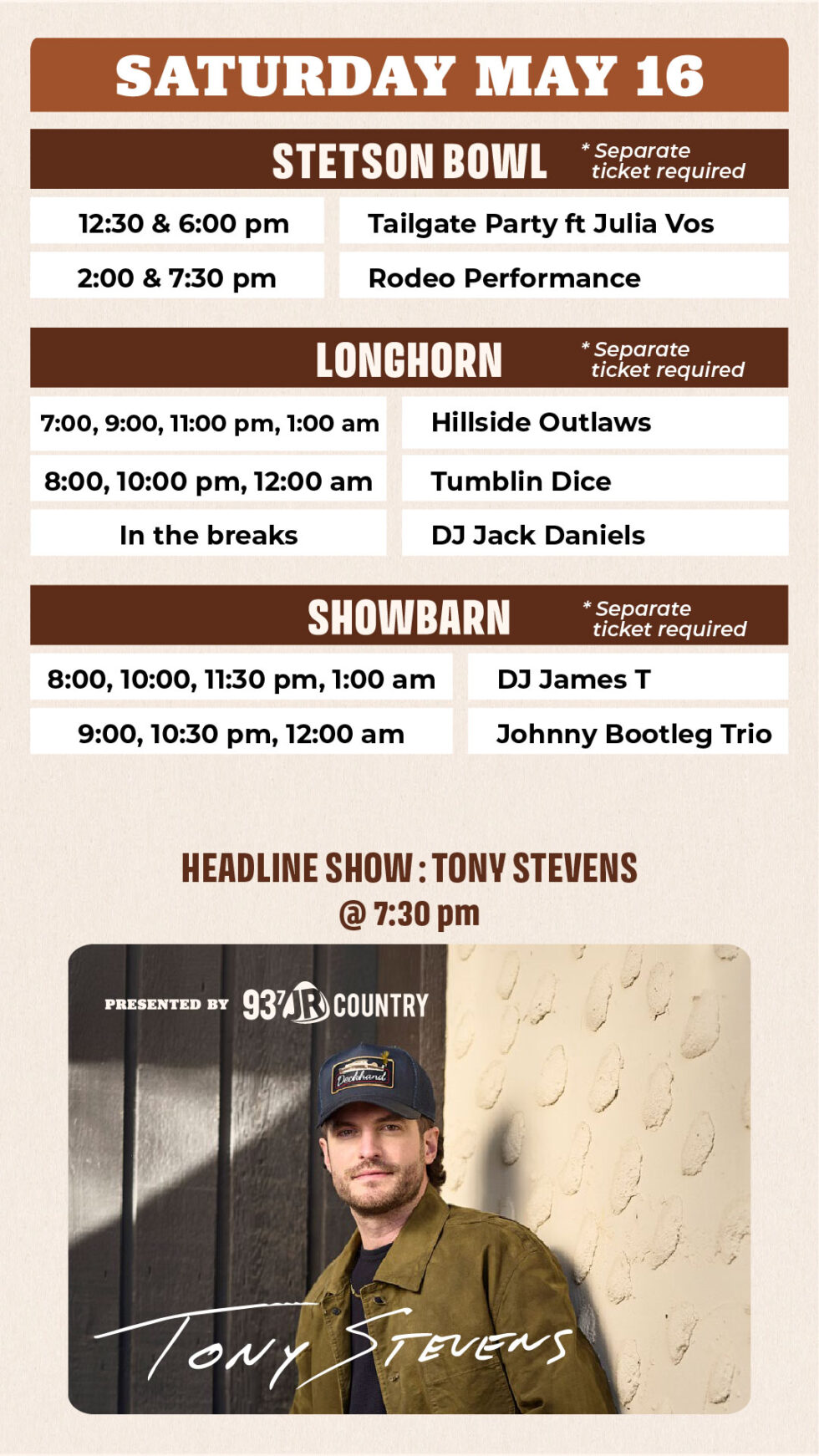 Event Schedule | Cloverdale Rodeo and Country Fair
