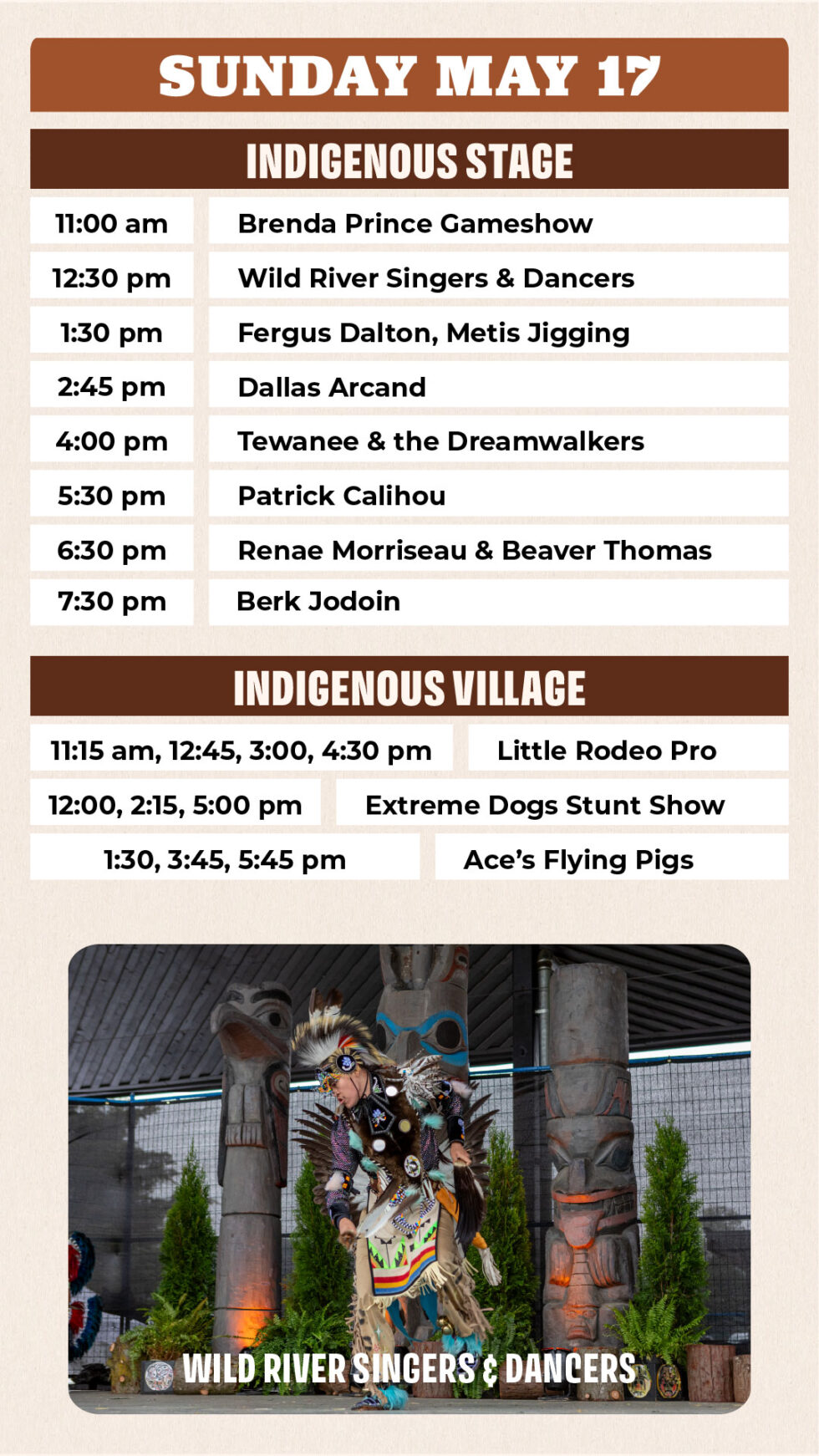 Event Schedule | Cloverdale Rodeo and Country Fair